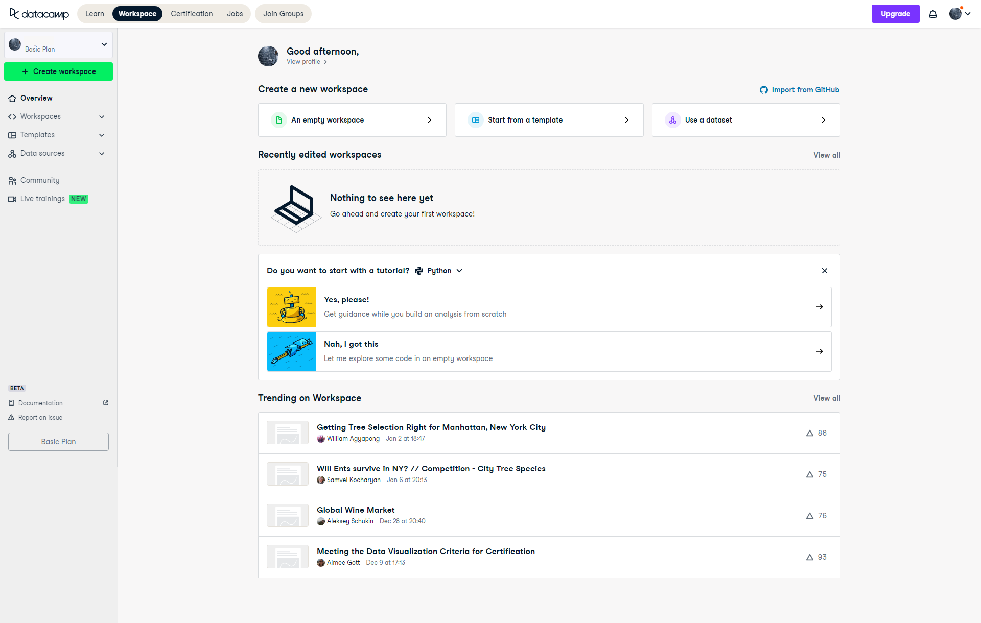The Ultimate Guide To Datacamp